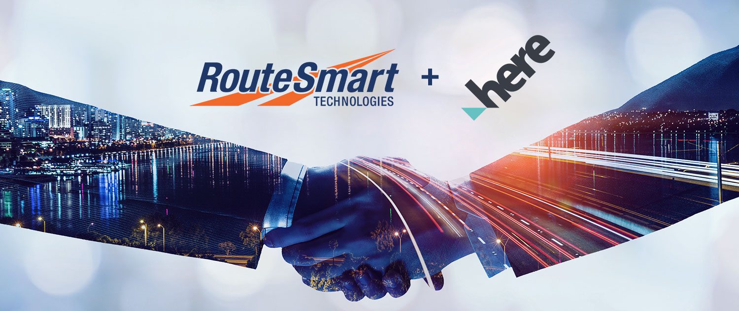 RouteSmart extends deal with Here Technologies - RouteSmart Technologies