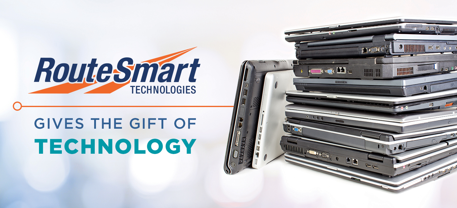 RouteSmart gives the gift of technology - RouteSmart Technologies