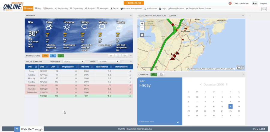 RouteSmart employees earn certification in key tool for routing ...