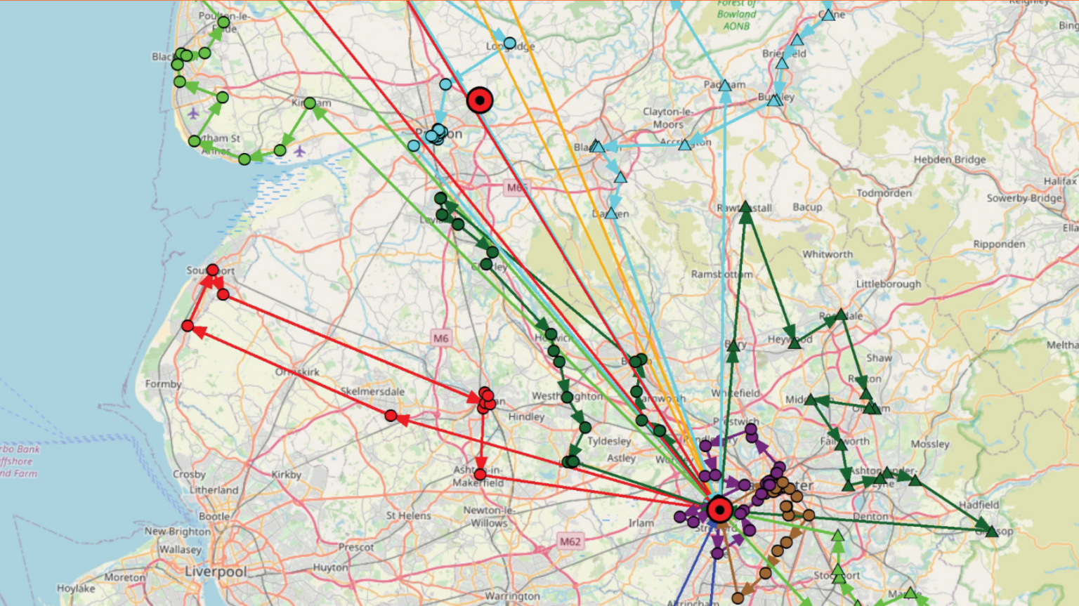 Postal & Local Delivery Route Optimization Software